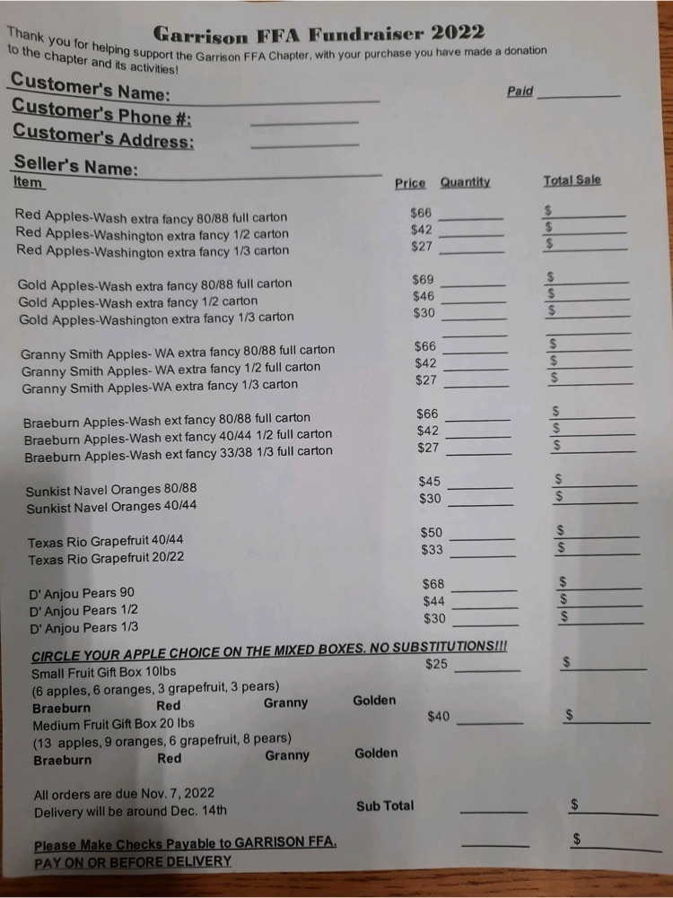 Live Feed | Garrison Public Schools