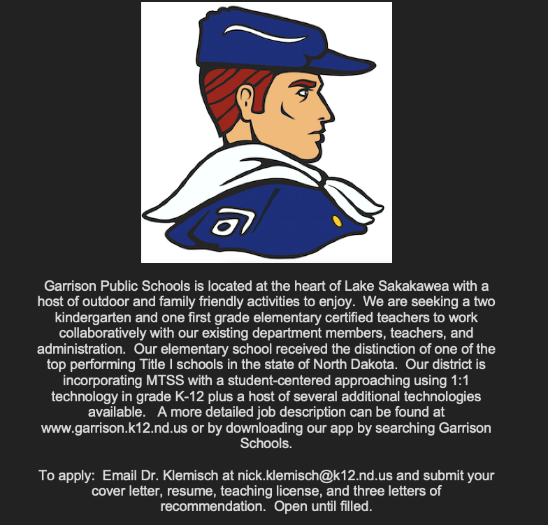 Live Feed | Garrison Public Schools