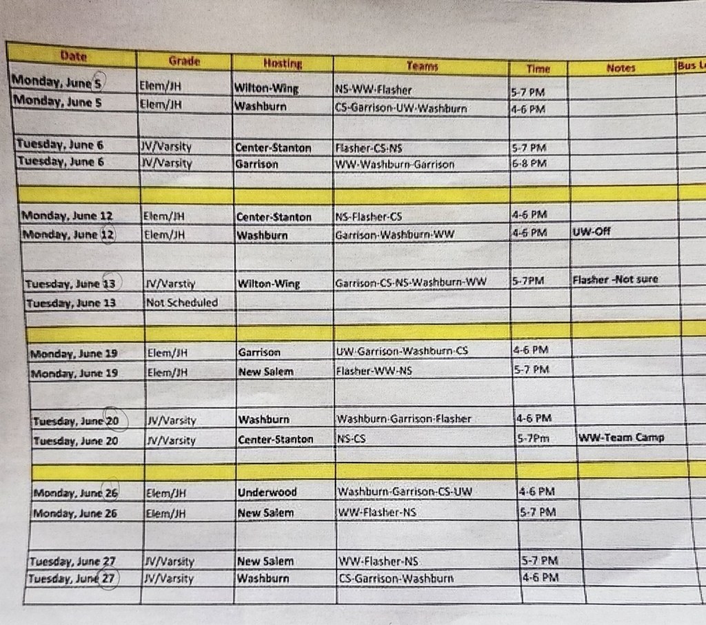 Live Feed | Garrison Public Schools